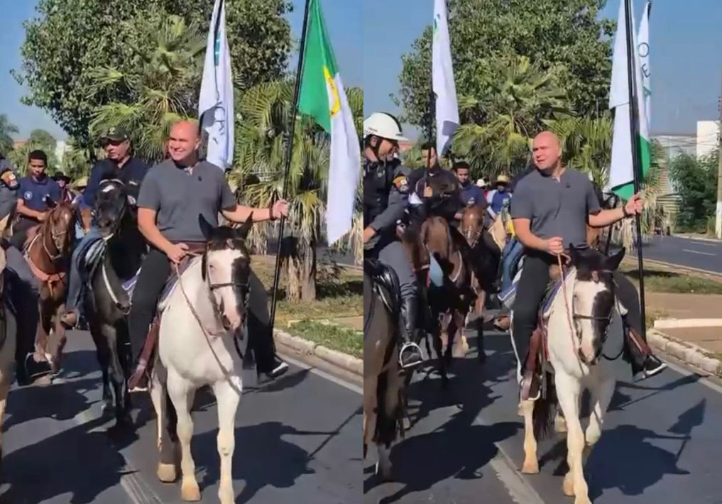 Prefeito Abílio Brunini acompanha cavaleiros e reforça apoio à abertura ...