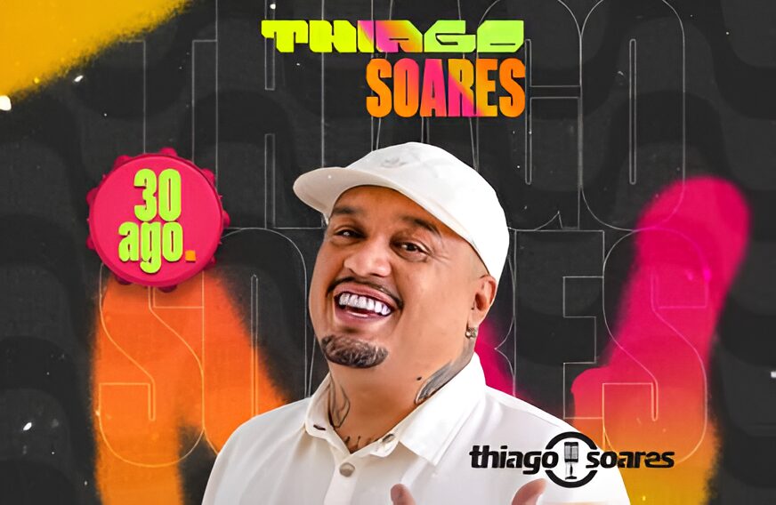 O 'Príncipe do Álcool' chega à Luzzem: Thiago Soares promete revolucionar seu sábado; veja vídeo ...