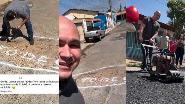 Com humor e polêmica, Abílio Brunini lança campanha para resolver os ...