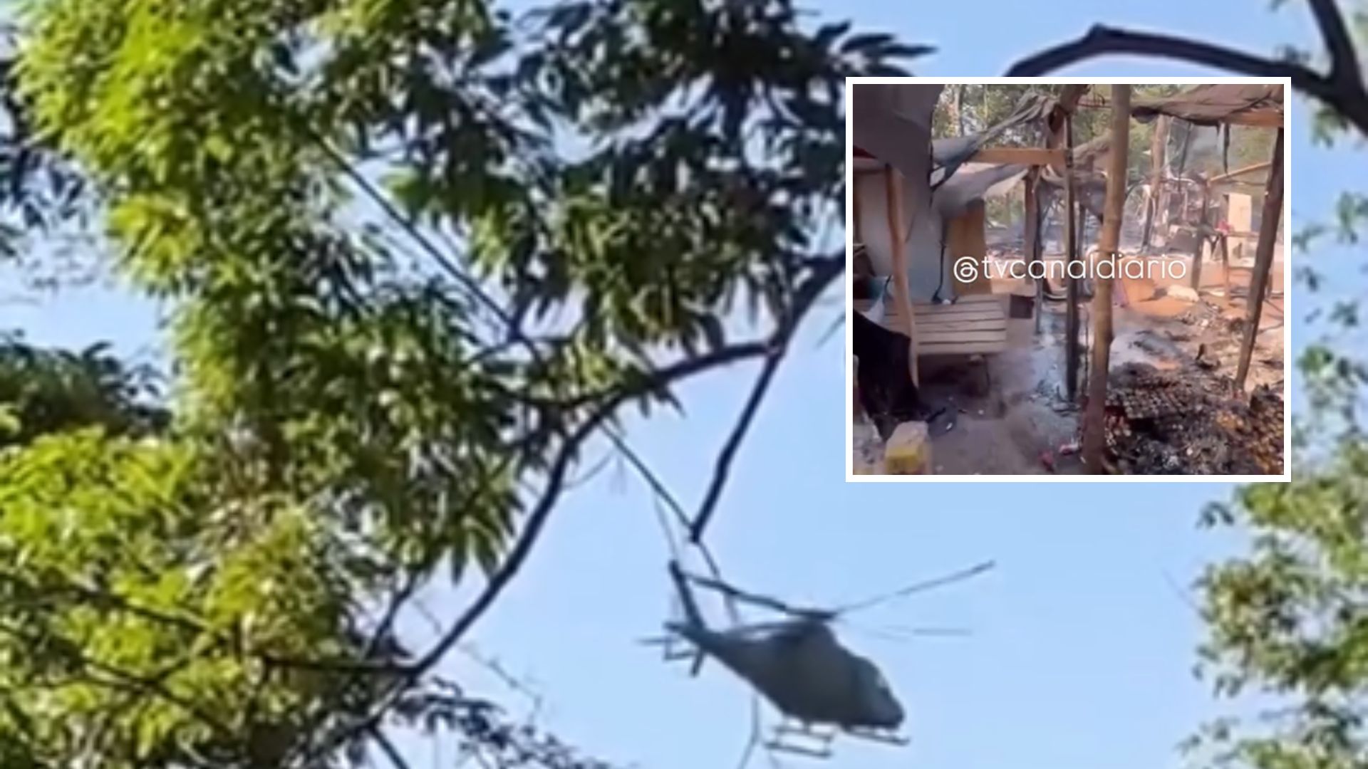 Novas imagens revelam ação militar contra garimpo no Cururu em Pontes e ...