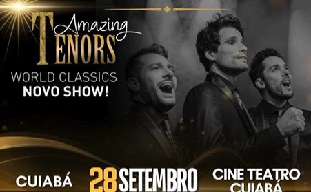 Cine Teatro Cuiabá será palco de uma noite inesquecível com o show ...