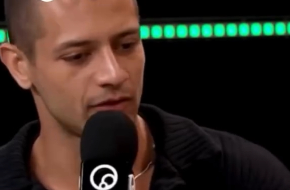 O ator Kelner Macêdo, que deu