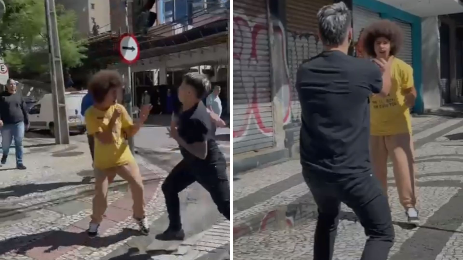 Deputado Renato Freitas troca socos com homem em Curitiba